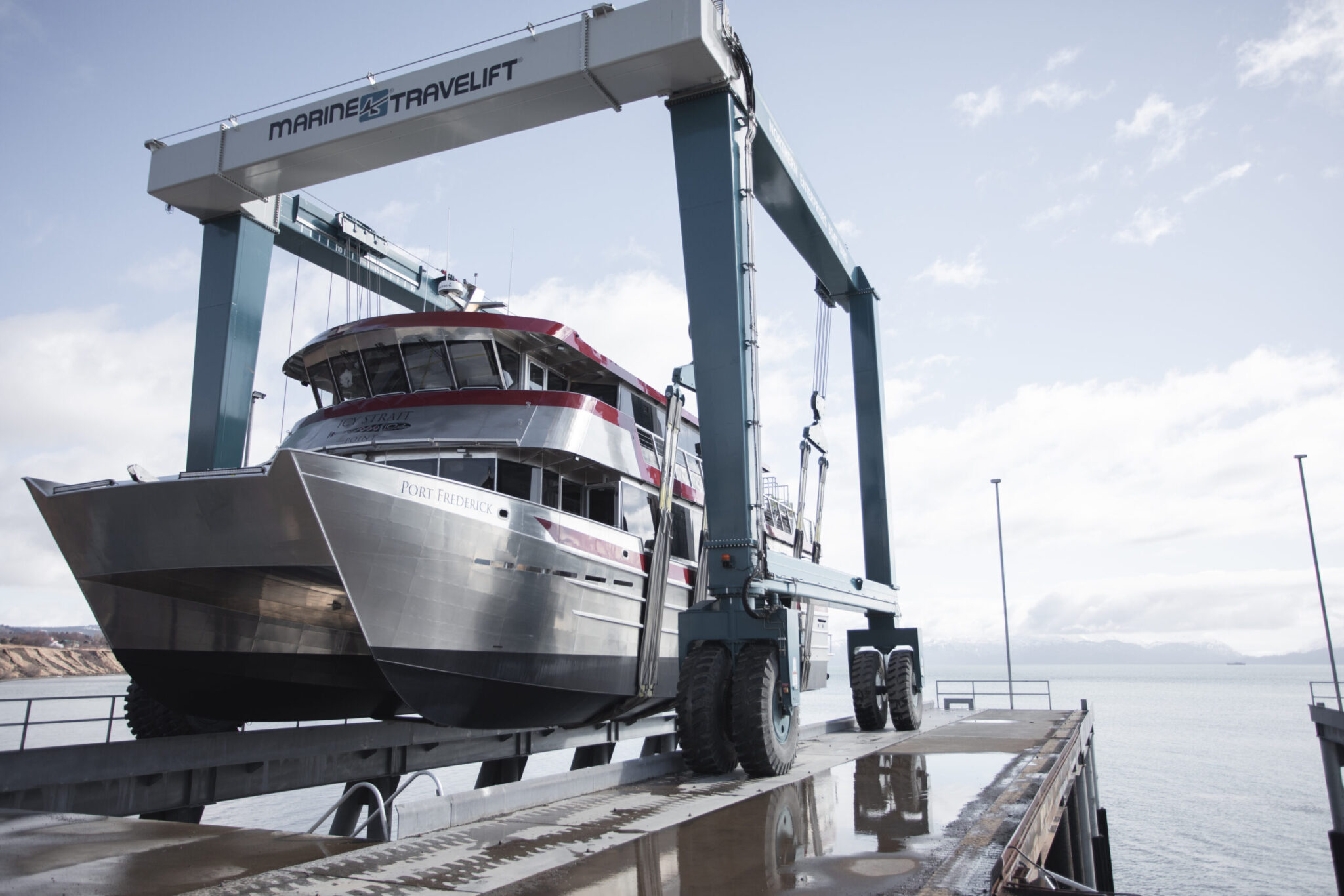 Passenger Vessels - Bay Weld Boats