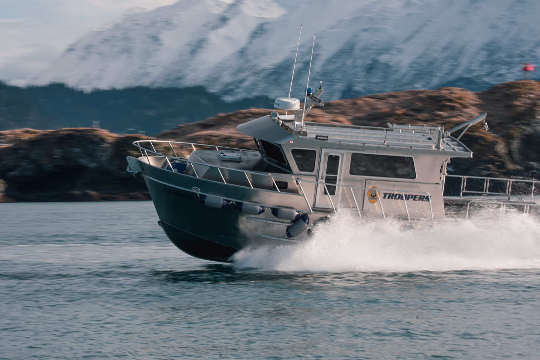 Vessel Types - Bay Weld Boats