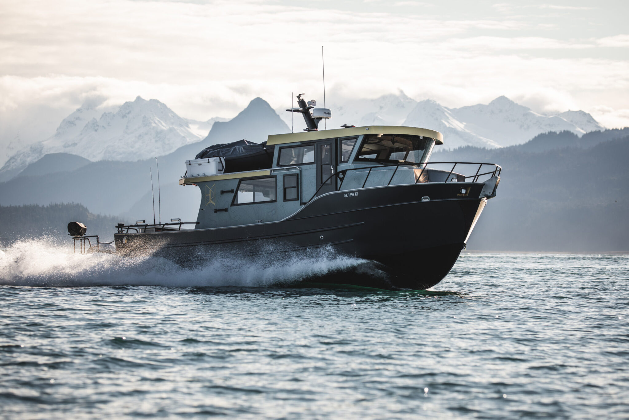 Sport Fishing & Recreational - Bay Weld Boats