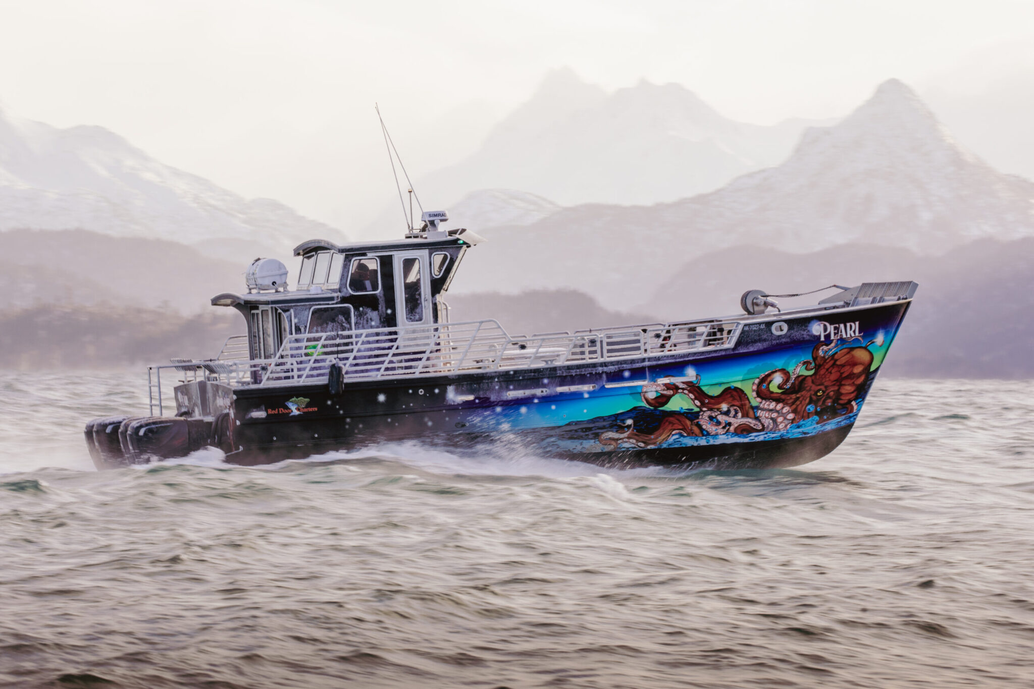 Passenger Vessels - Bay Weld Boats