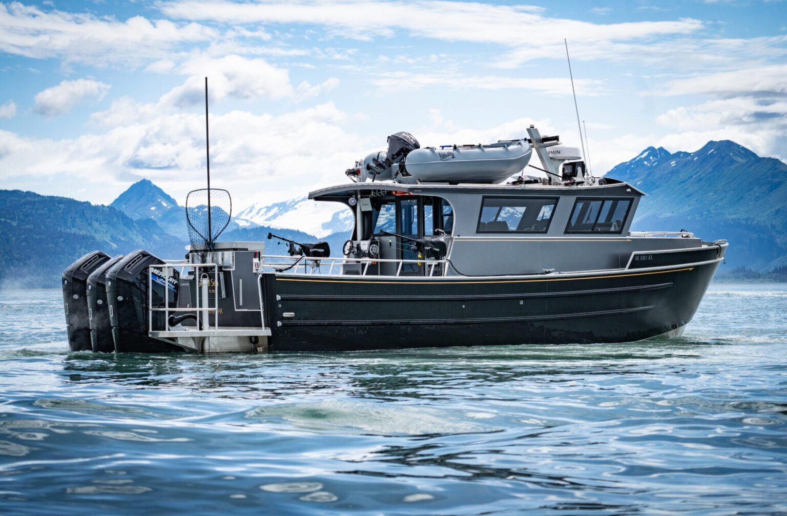 Sport Fishing & Recreational - Bay Weld Boats