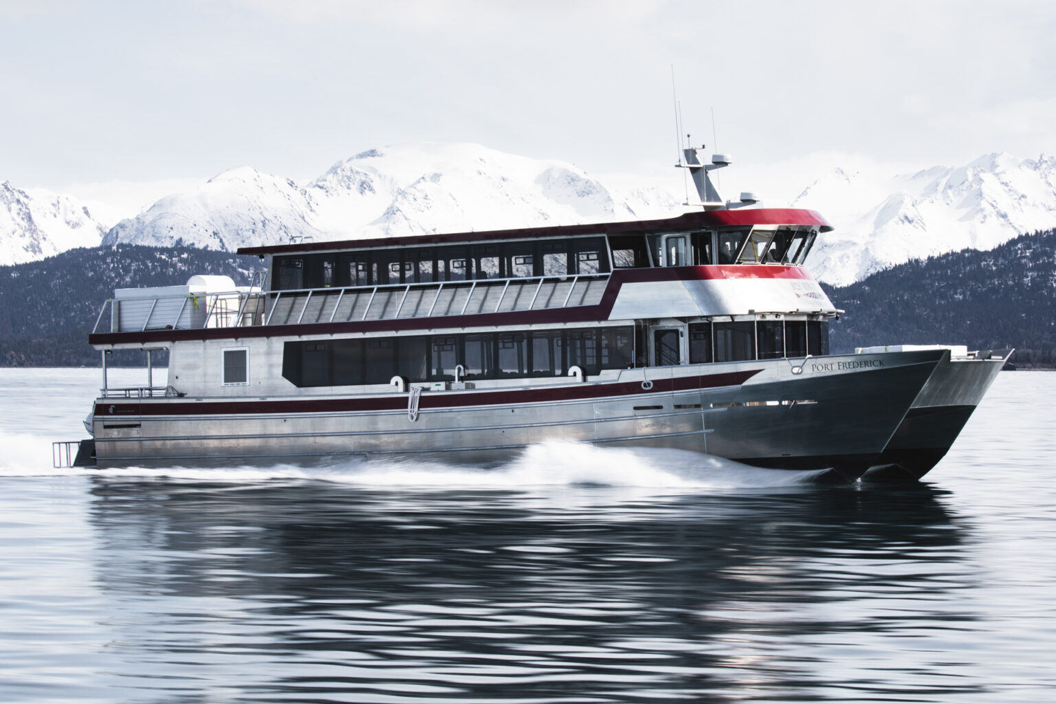 Passenger Vessels - Bay Weld Boats