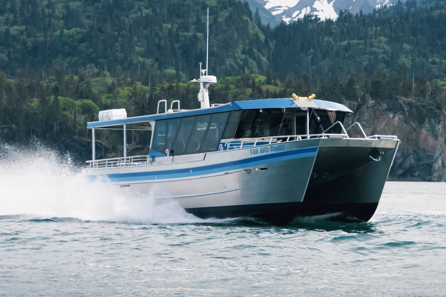 Passenger Vessels - Bay Weld Boats