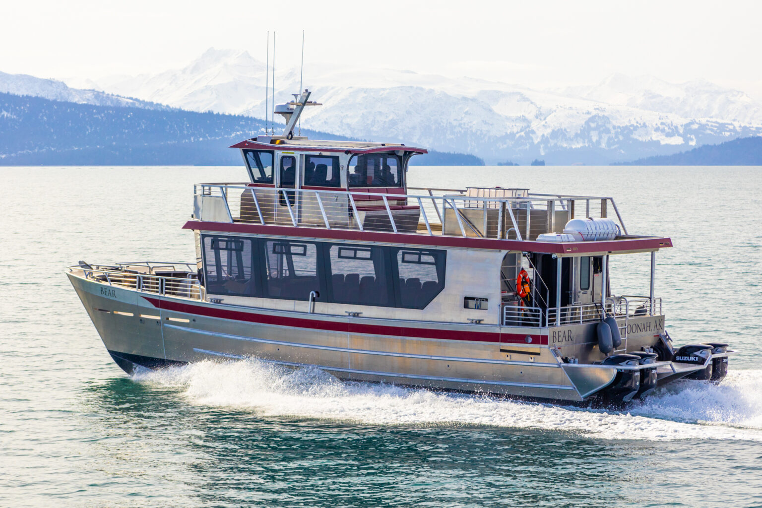 Passenger Vessels - Bay Weld Boats